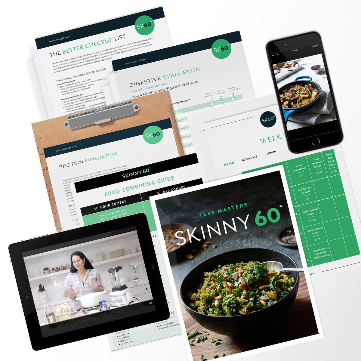 WEIGHT LOSS RECIPES THANK YOU - Skinny60