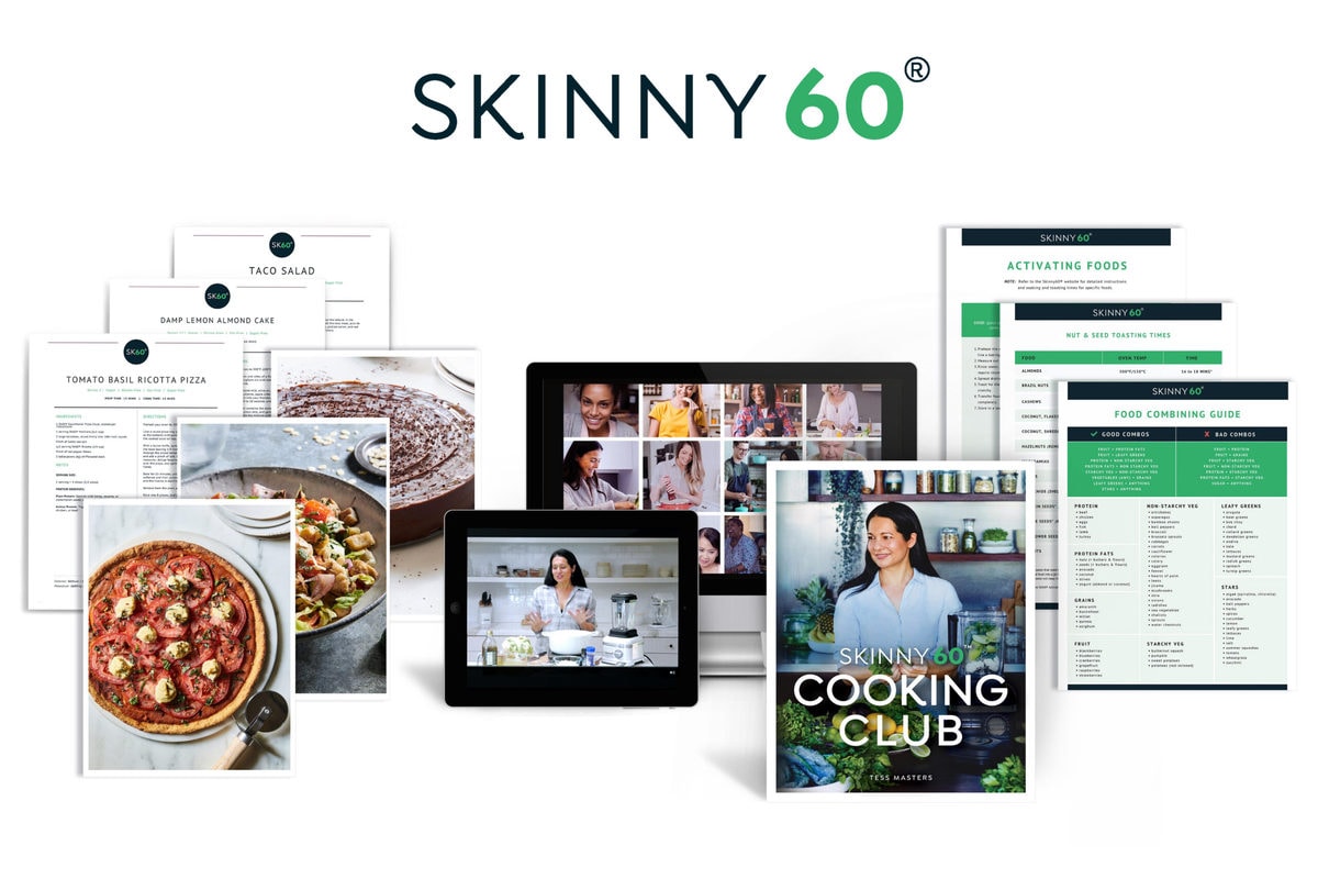 Join Our Cooking Club - Meal Ideas for Menopause | Skinny60.com