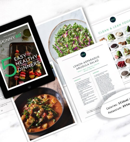 5 EASY HEALTHY DINNERS COOKBOOK - Skinny60