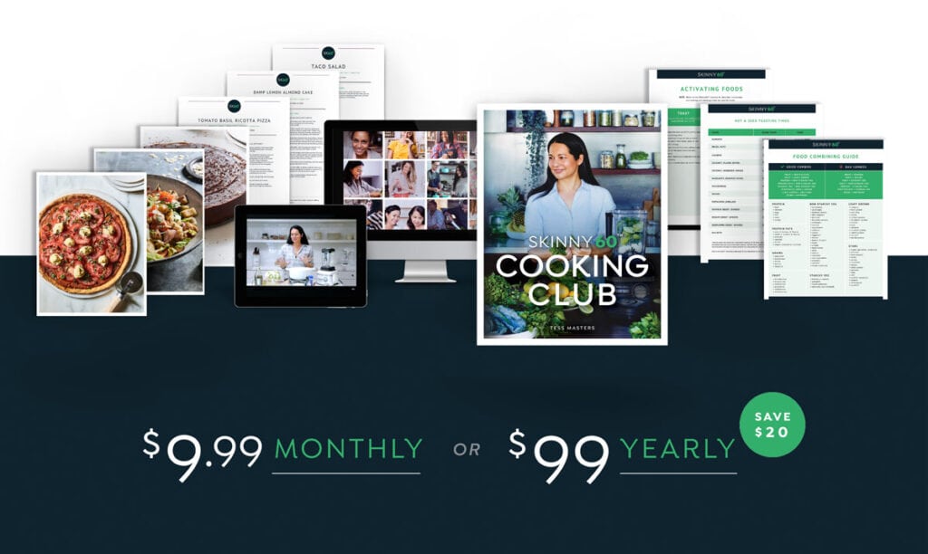 Skinny60® Cooking Club - Skinny60