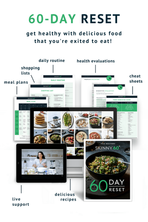 Our 3 Menopause Weight Loss Programs | Skinny60.com