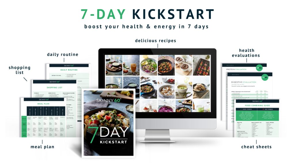 7-DAY KICKSTART - Skinny60