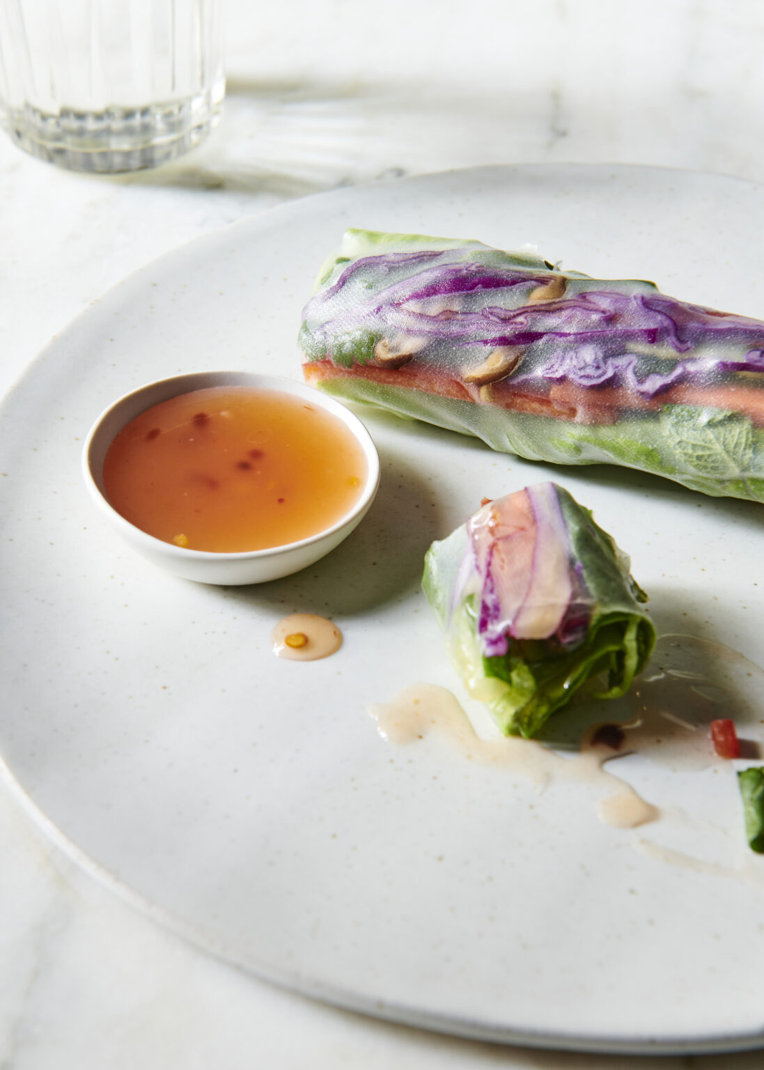Vegan Rice Paper Rolls - Skinny60