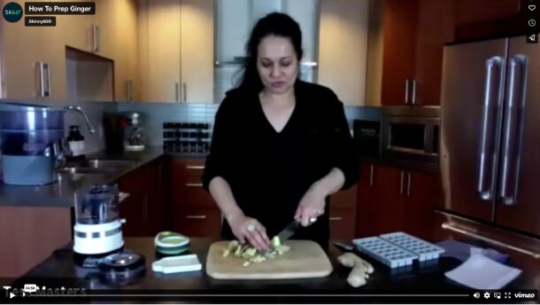 Ginger Screenshot - Skinny60