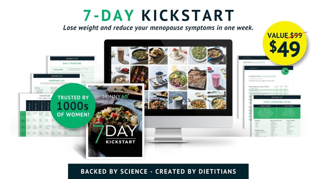 7-Day Kickstart Sale Menopause Weight Loss | Skinny60.com