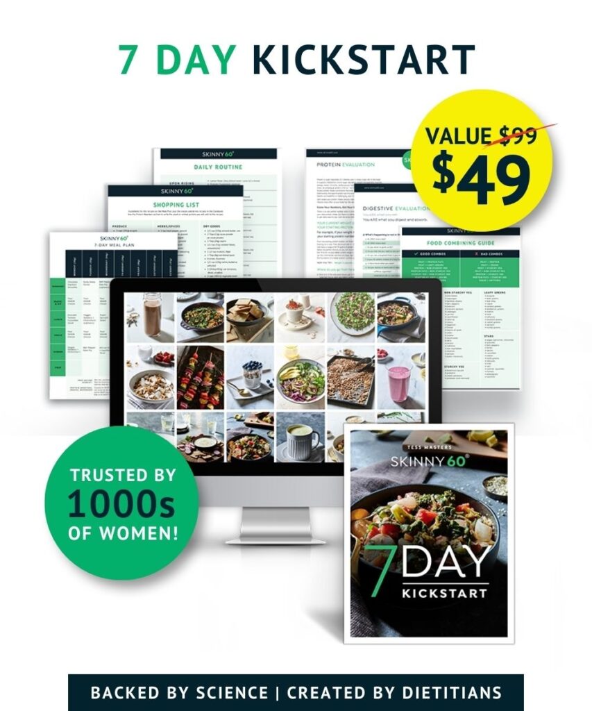 On Sale | 7-Day Kickstart Menopause Weight Loss | Skinny60.com