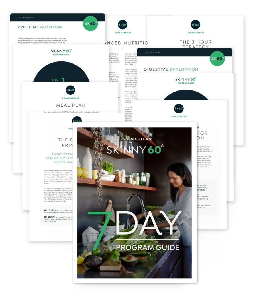 On Sale | 7-Day Kickstart Menopause Weight Loss | Skinny60.com