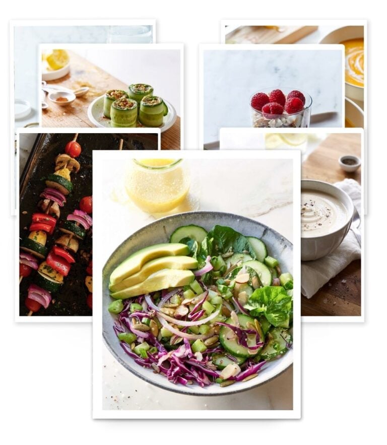 Free Cookbook | 10 Meals for Menopause | Skinny60.com