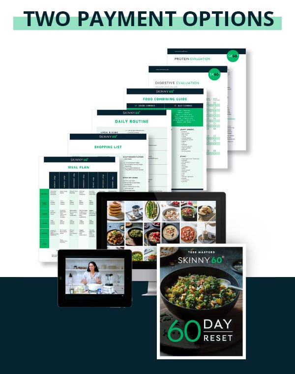 Two Payment Options - Skinny60